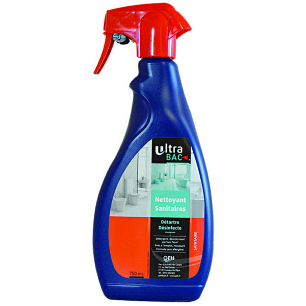 Nettoyant désinfectant UltraBac 5kg - Asept'Etik